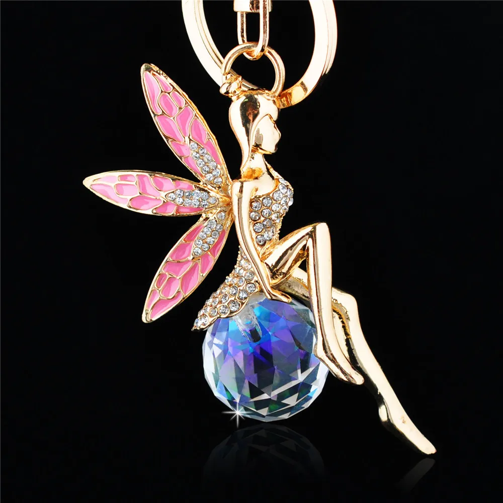 Key Chains Free Shipping,wholesale (3pcs/lot ) Four Color Tinkerbell ...