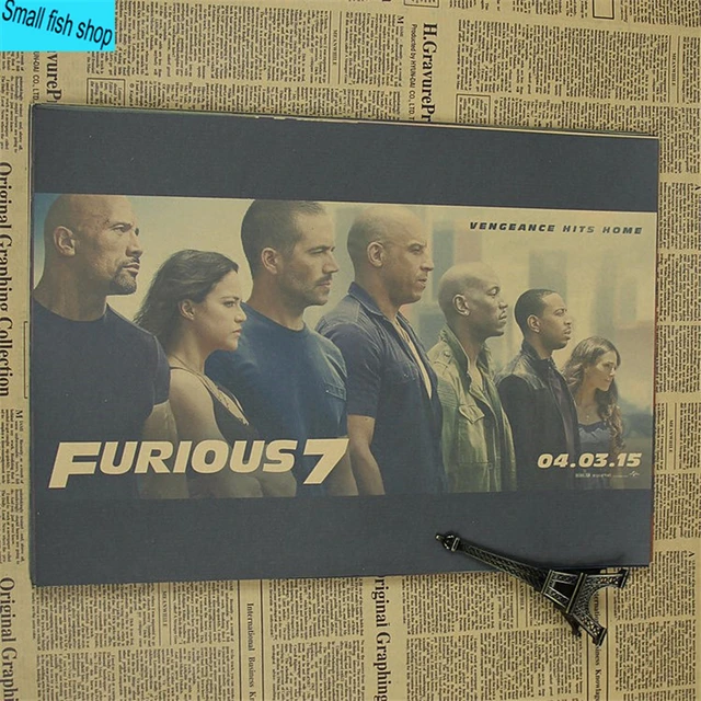 T Furious 7 Posters