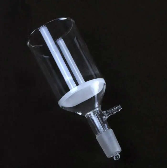 1pcs 60ml To 3000ml Lab Glass Buchner Filter Funnel Sintered Funnel G1 G5 Coarse Filters For