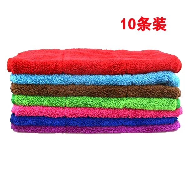 Lint free cloth rag kitchen double absorbent to wipe the floor Cabo ...