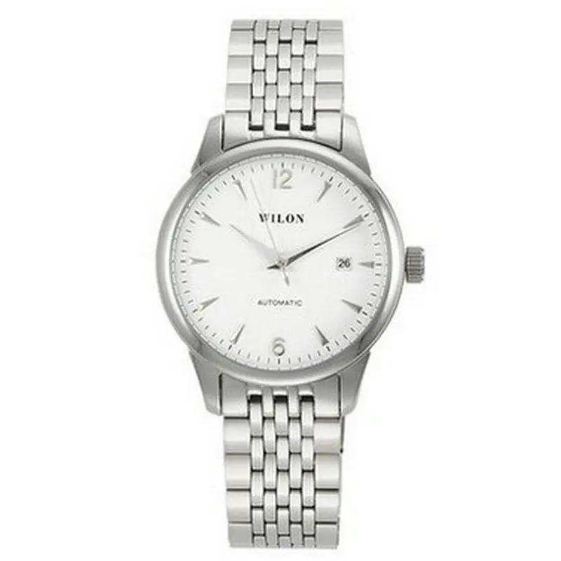 Authentic veyron wilon solid steel belt Vintage elegance Back through ...