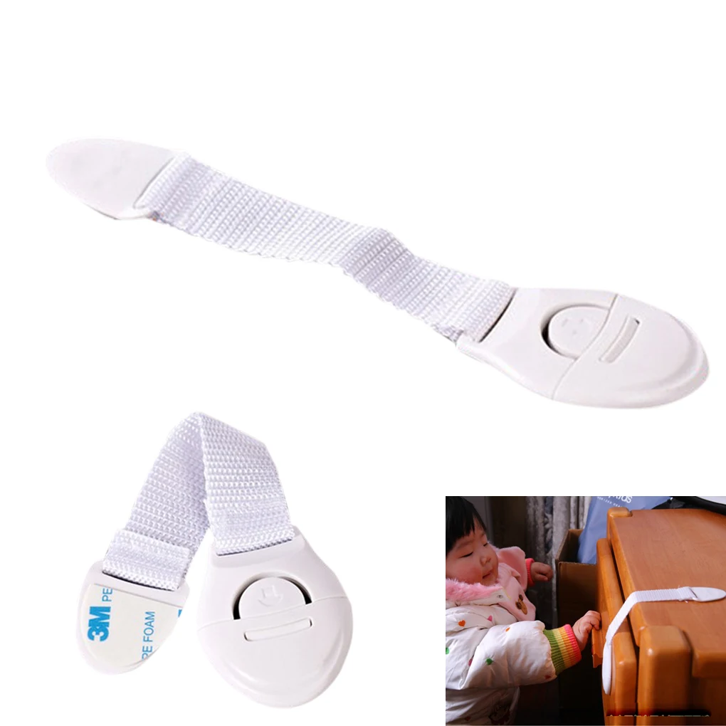 Habwred Baby Safety Door Drawer Locks Finger Safe Protector Kids Safety ...