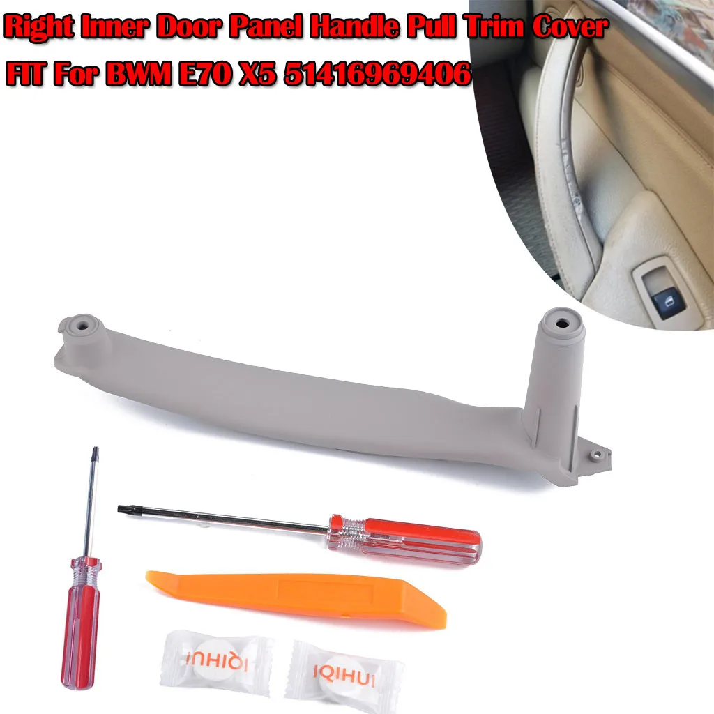 Guarnição Tampa Maçaneta Da Porta Exterior Para O Painel Do Carro ...