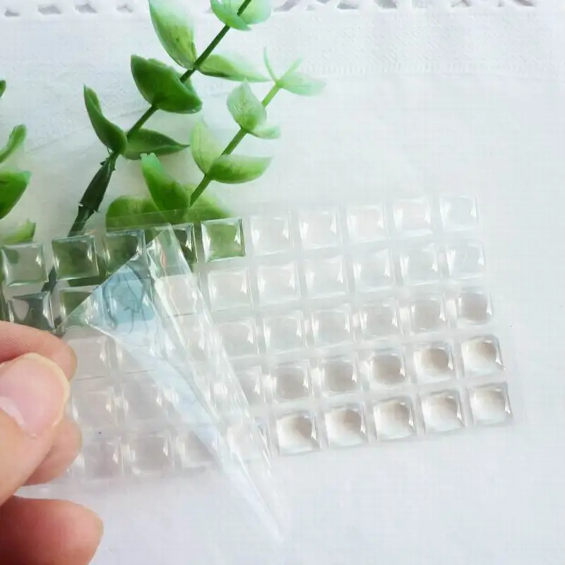 Wholesale 2000pcs Size Between 8MM to 50MM Square Clear Epoxy Resin ...