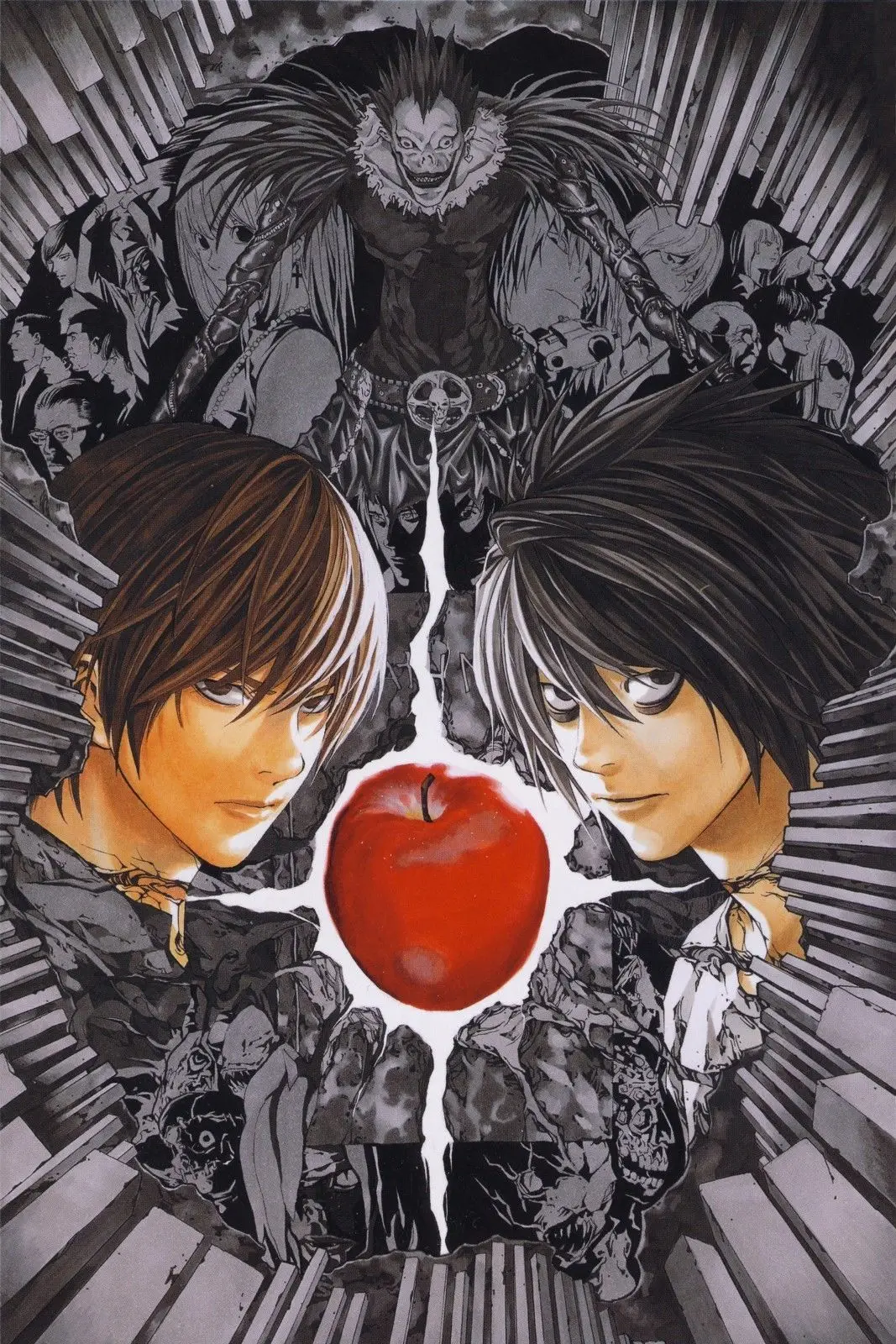 Death Note Poster - Compra lotes baratos de Death Note Poster de China ...