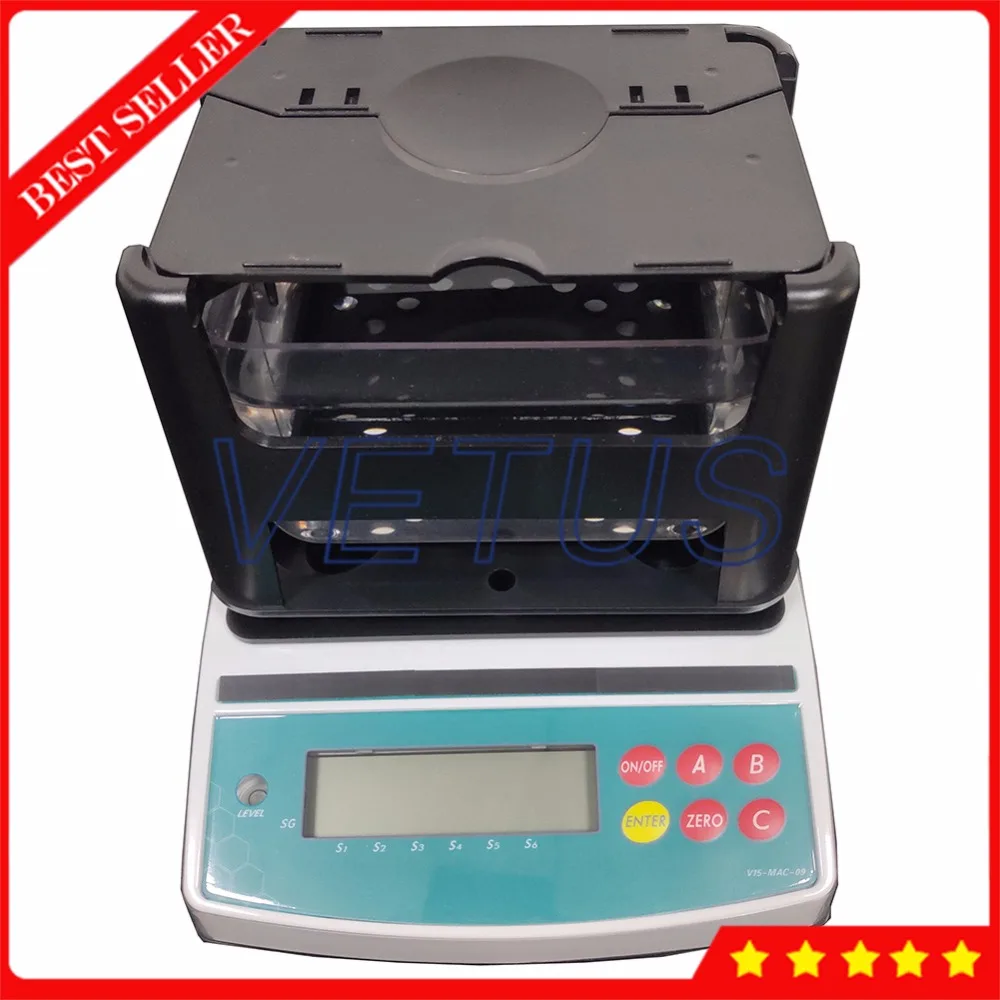 AU-900S-0-01-900g-Weight-Range-Digital-Gravimeter-Solids-Densitometer ...