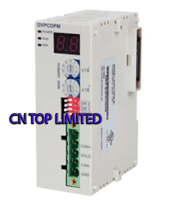 DVPCOPM SL Delta PLC CANopen master haberleşme modülü yenİ kutu|plc to pc communication|plc ...