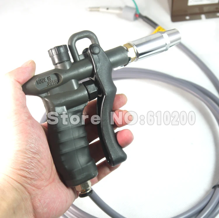 110V/220V SIMCO STATIC ELIMINATOR POWER SUPPLY+ESD Ionizing Air Gun ...