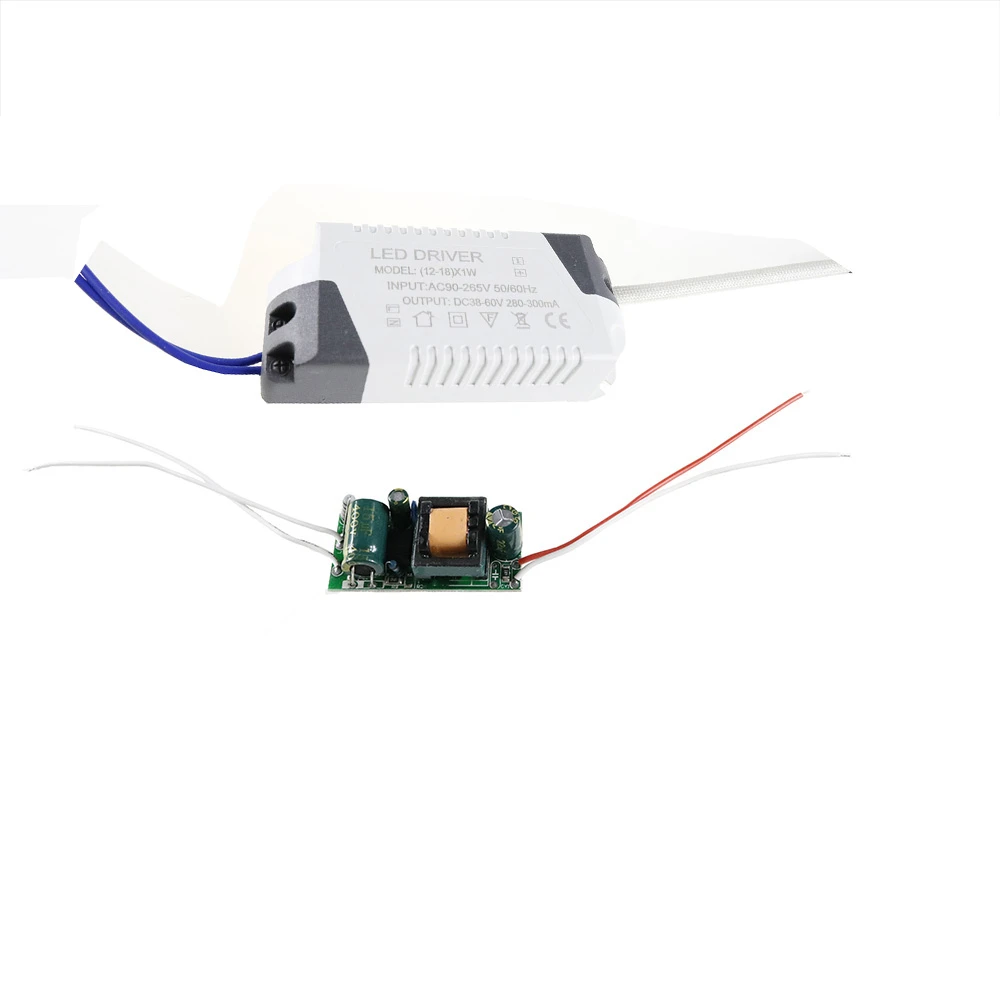 (12-18)x1w Led External / Inside Driver 240ma-260ma Dc38v ~ 60v Led ...