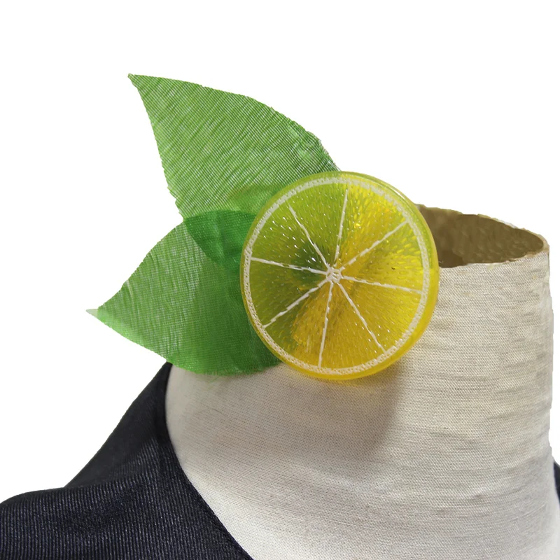 Lime Wedge Costume