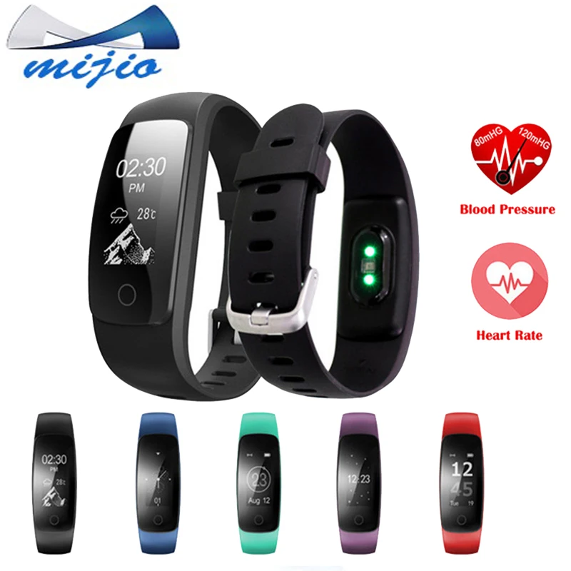 waterproof ID107 Plus HR Smart Heart Band Rate Bracelet Monitor ...