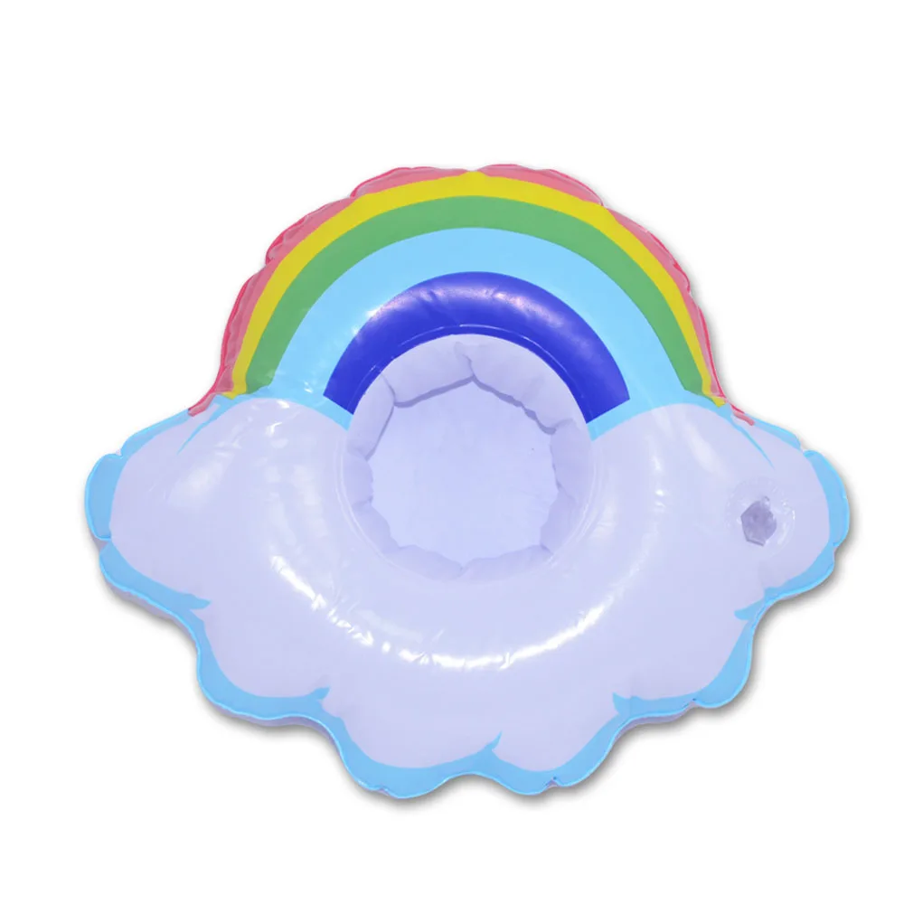 Bouée - brassard,Flotteur porte-gobelet gonflable pour enfants,licorne ...