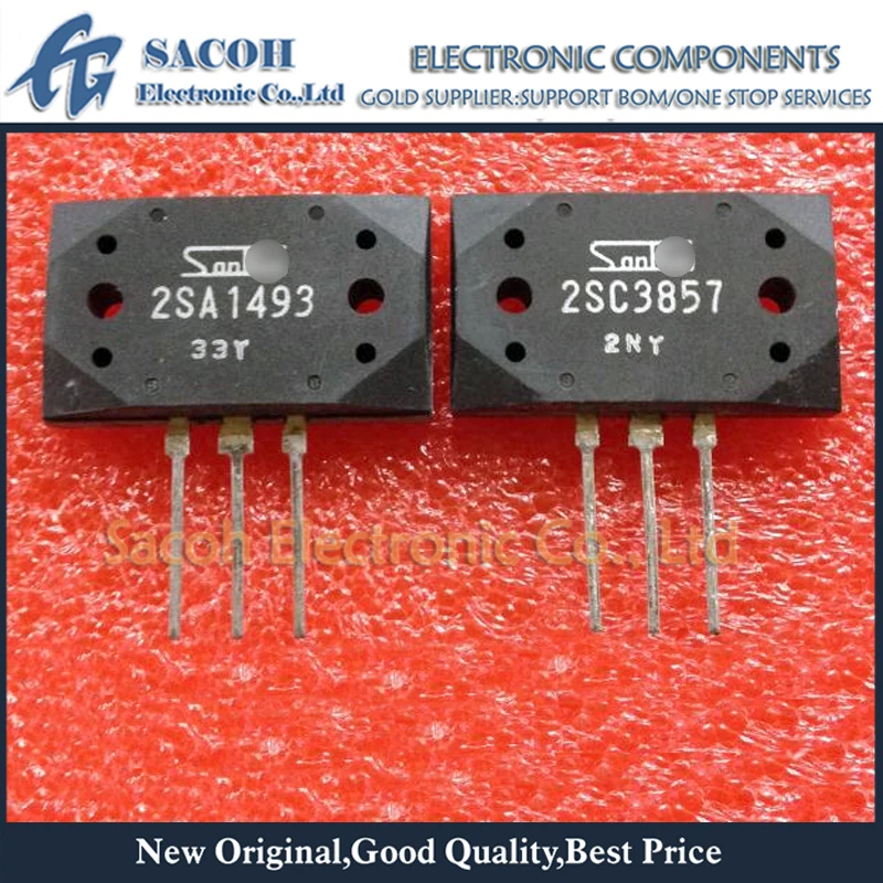 Refurbished-Original-2Pairs-4Pcs-Lot-2SA1493-A1493-2SC3857-C3857-MT-200 ...