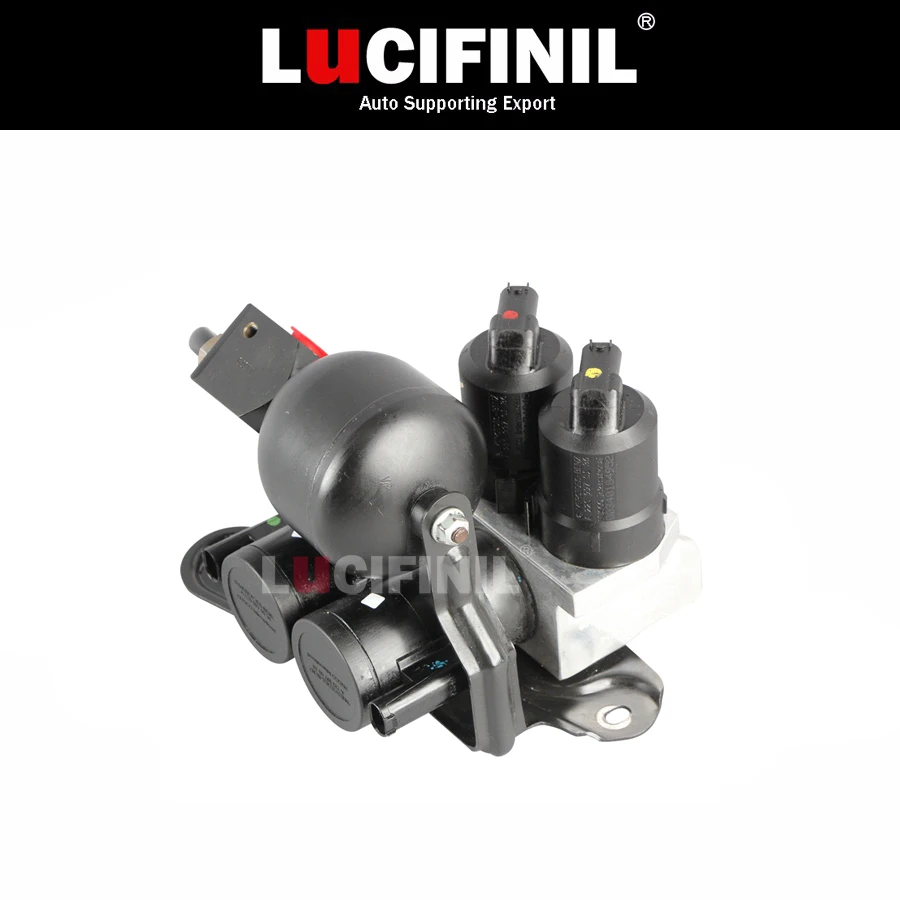 LuCIFINIL Mercedes W220 CL500 S600 W230 ABC Hydraulic Suspension Valve ...