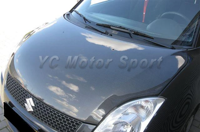 Car Accessories Carbon Fiber Oem Style Hood Bonnet Fit For 2005-2009 ...