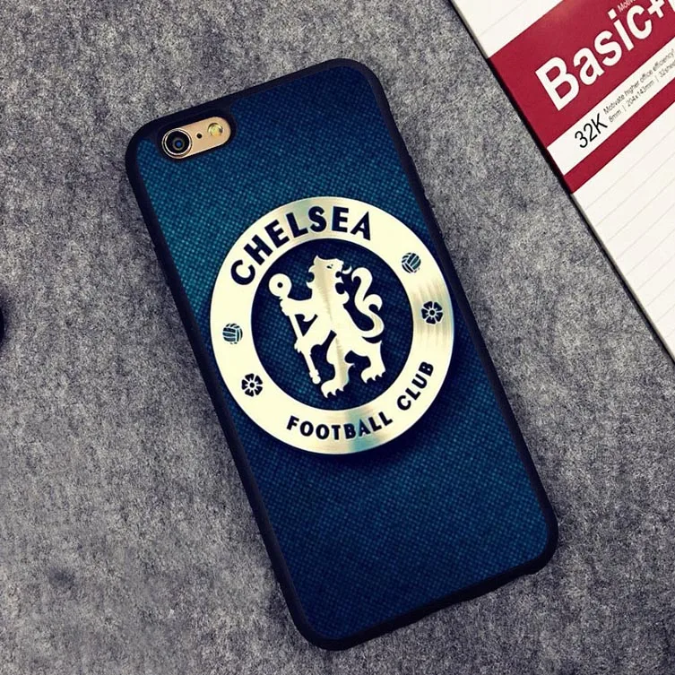 Football Club Badge Chelsea Soft Silicone Protective case Cover For ...
