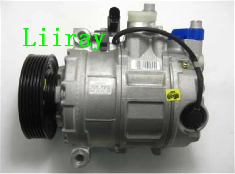 Auto Ac Compressor For Audi A8 Q7 Phaeton Touareg 3d0820803b 3d0820803c ...