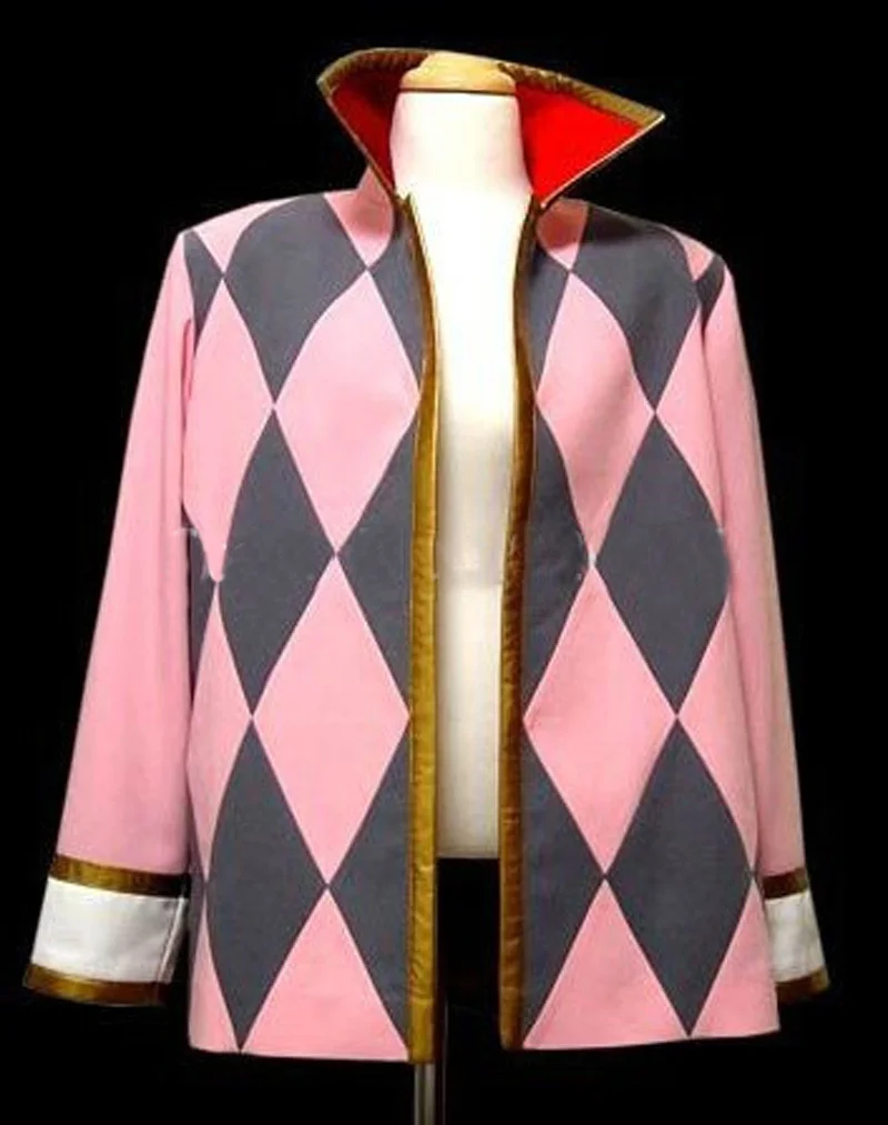 Howl's Moving Castle Howl Coat Jacket Cosplay Costume anysize-in Anime ...