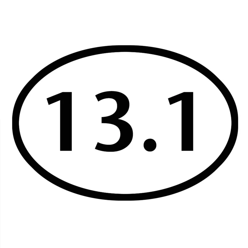 15 5X10 8CM Half Marathon Runner Jogging 13 1 Miles Running Long 15 5X10 8CM Half Marathon Runner Jogging 13 1 Miles Running Long