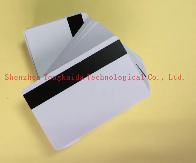200PCS/LOT Hi Co Magnetic Stripe PVC Inkjet Printed Card for Epson ...