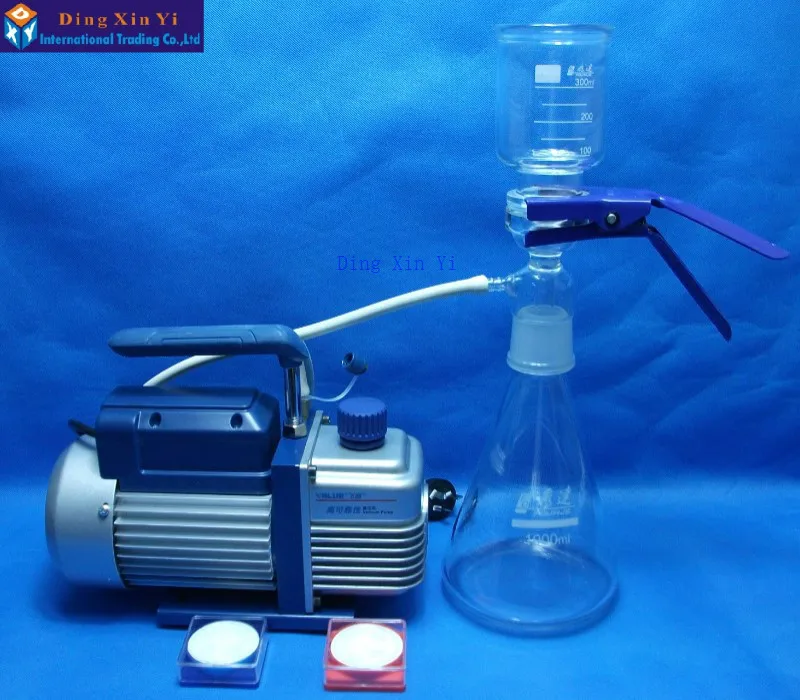 Aliexpress.com : Buy 1000ml membrane filter+vacuum pump+filtering ...
