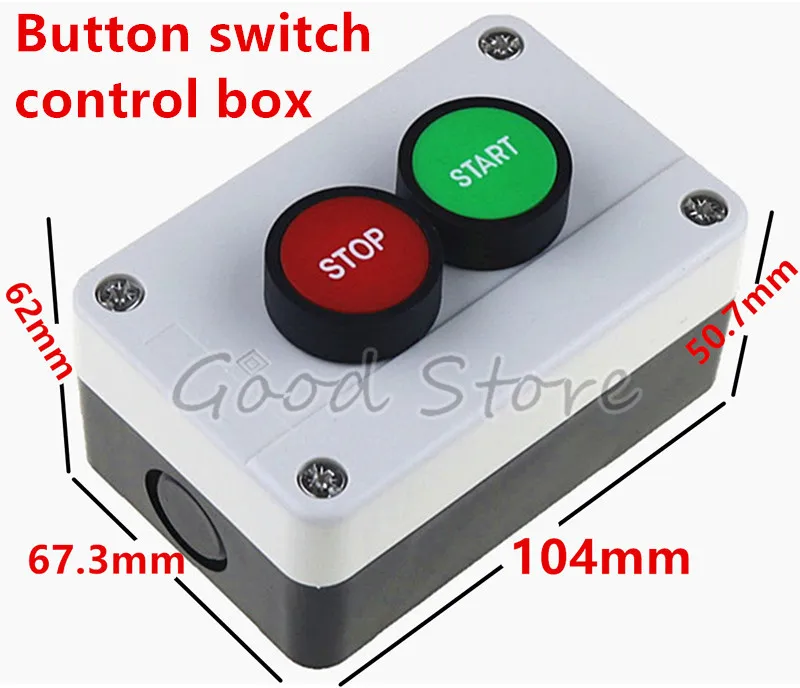 Industrial Start Stop Button