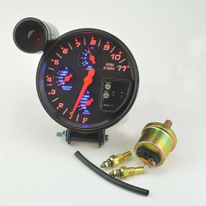 New 4 IN 1 car Mdified Water temperature gauge Oil temp gauge Oil ... New 4 IN 1 car Mdified Water temperature gauge Oil temp gauge Oil ...