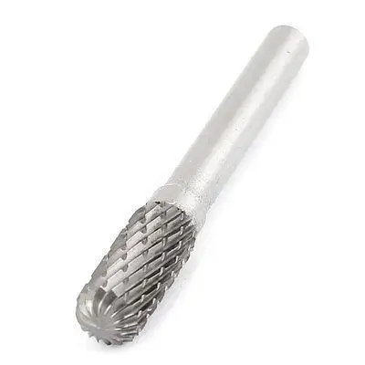8mm x 20mm Double Cut Cylindrical Tungsten Carbide Bur Rotary File ...