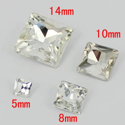 Square-with-vertical-angle-crystal-color-Crystal-Silver-Shade-stones ...