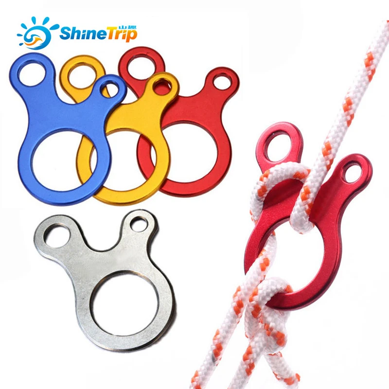 Shinetrip 4pcs Camping Tent Cord Rope Fastener Guy Line Runner Adjuster ...