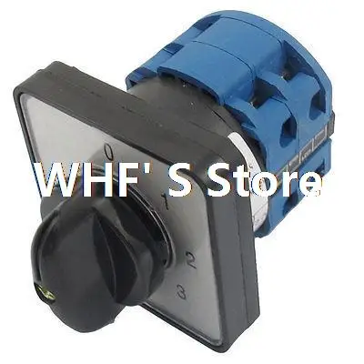 660V 20A 8 Terminals 4 Positions Rotary Cam Changeover Switch|switch accessories|switch ...