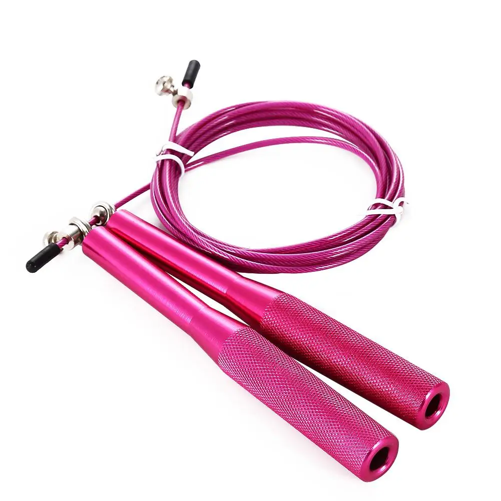 Mounchain Crossfit Speed Jump Rope Steel Wire Skip Adjustable Jump Rope ...