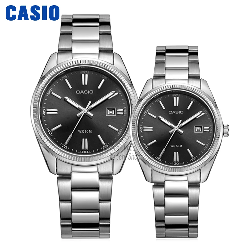 Casio Watch Leisure And Waterproof Quartz Couple Table Mtp-1302d-1a1 ...