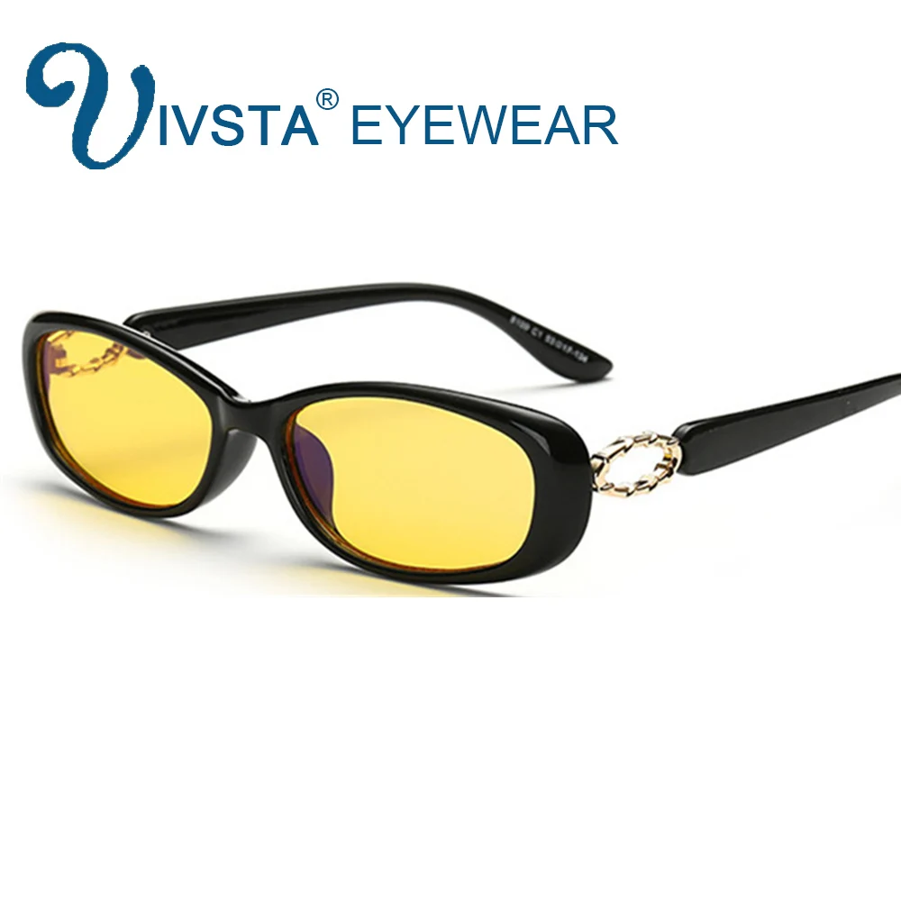 IVSTA Radiation-resistant Computer Glasses Anti Blue Rays Goggles ...