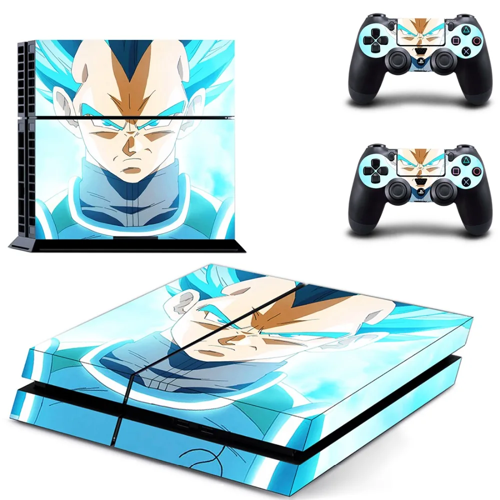 Dragon Ball Skin Sticker for Playstation 4 Console and Controllers ...
