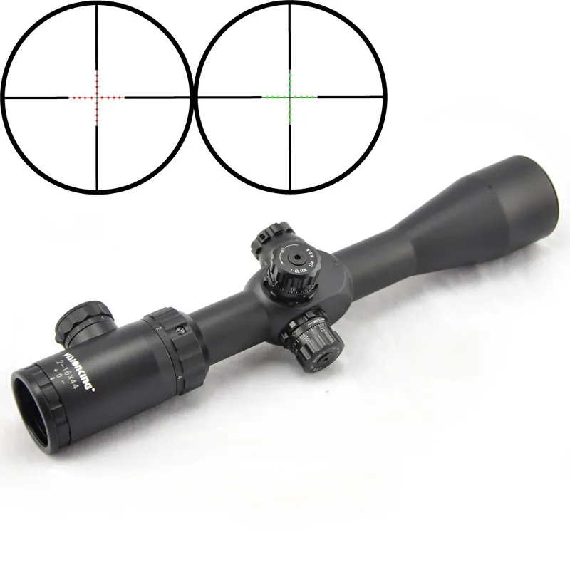 Visionking 2x 16x44DL Trajectory Lock Rifle Scope FMC Tactical Hunting ...