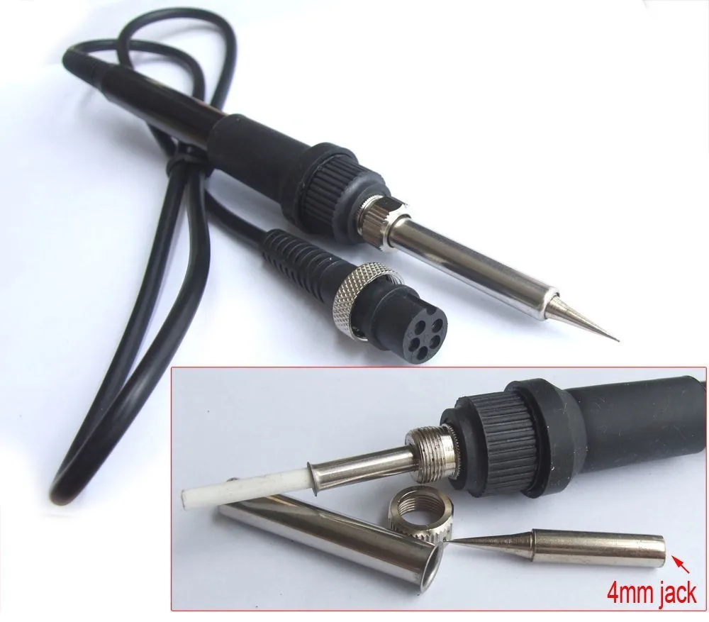 936 Electric Soldering Solder Iron Station 5pin 50W 24V 852D+ 853D ...
