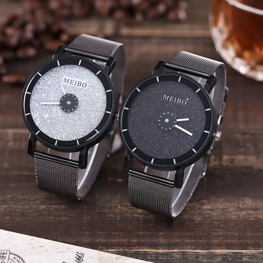 MEIBO DROP SHIPPING MEIBO Women's Casual Quartz Stainless Steel Newv ...