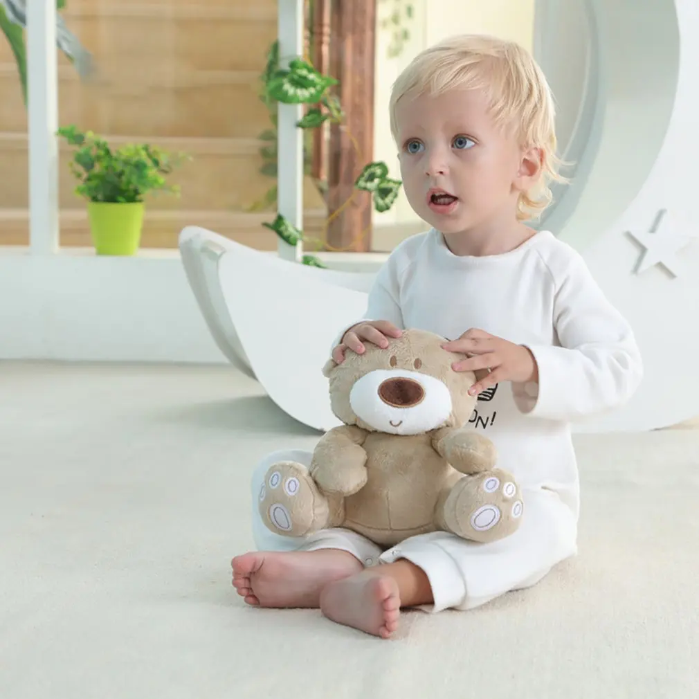 Electronic Pets Interactive Toys Smart Walking Talking Bear Plush ...