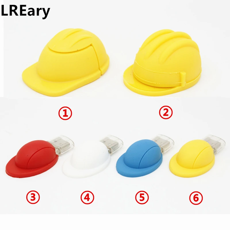 Yellow-Safety-hat-Baseball-cap-usb-flash-drive-disk-memory-stick-16gb ...