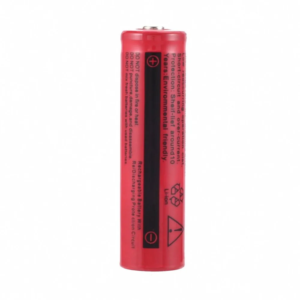 Original 3.7v 9900mah 18650 Battery Lithium Rechargeable Lithium ...