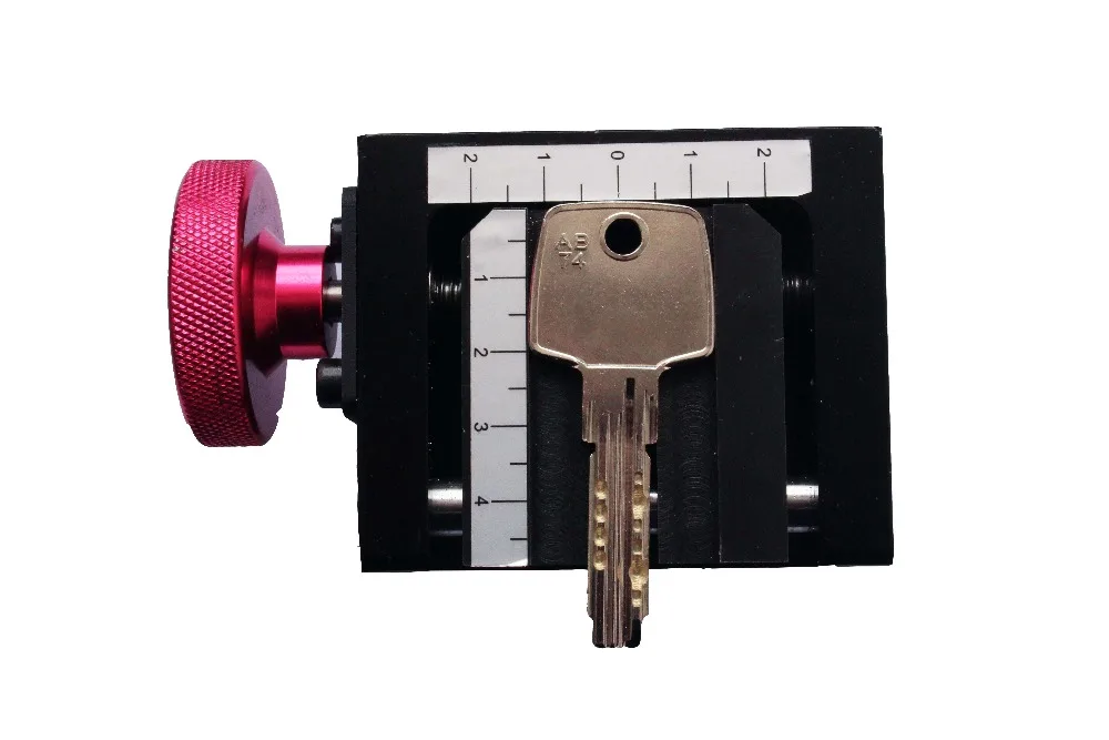 New Engraved Mark Key Clamps / Key Jaws/ Adaptors For Sec E9 Key ...
