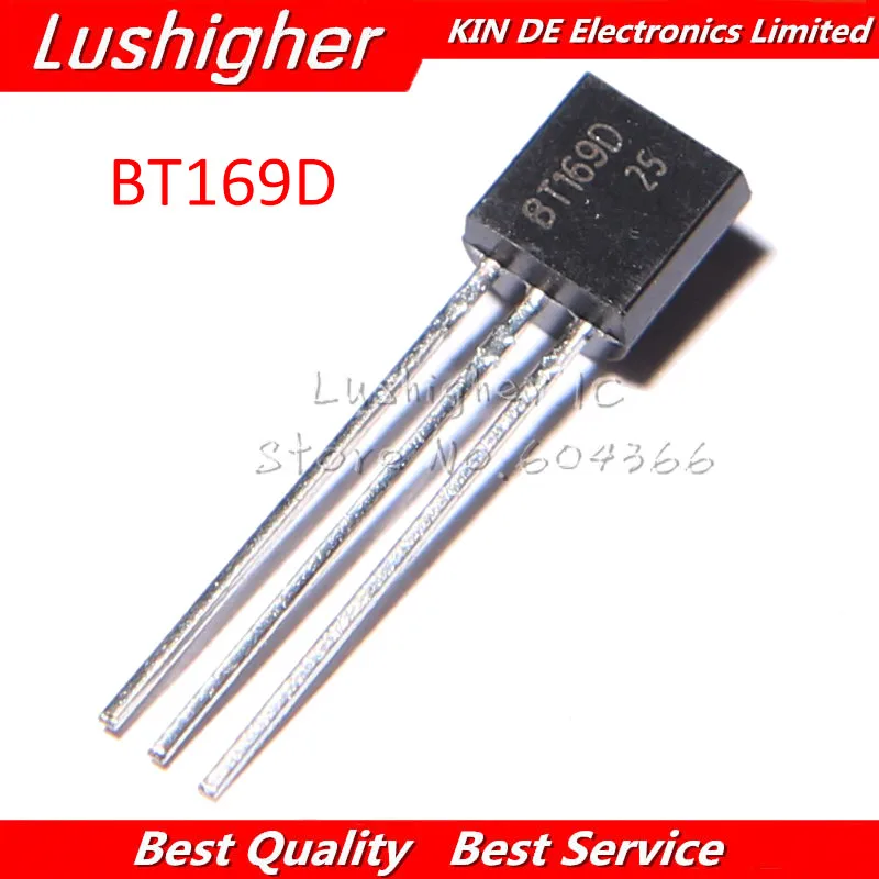 50pcs Bt169d To92 Bt169 To-92 169d Voltage Regulator New Original ...