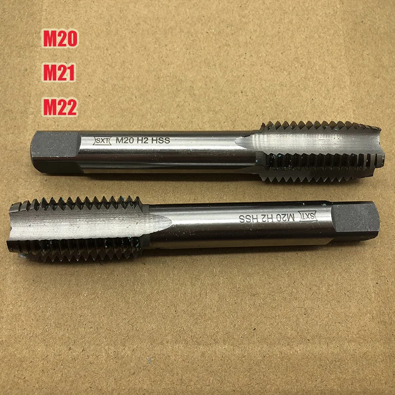 M20 M21 M22 Metric Hss Machine Tap Threading Tools For Mold Machining ...