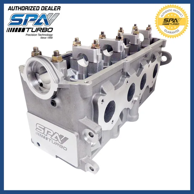 SPA Turbo XFlow cross flow race street ported cylinder head fits VW 8V ...