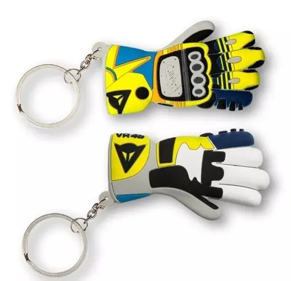 Valentino rossi motorcycle gloves rossi model motorcycle 46 46 turnkey ...