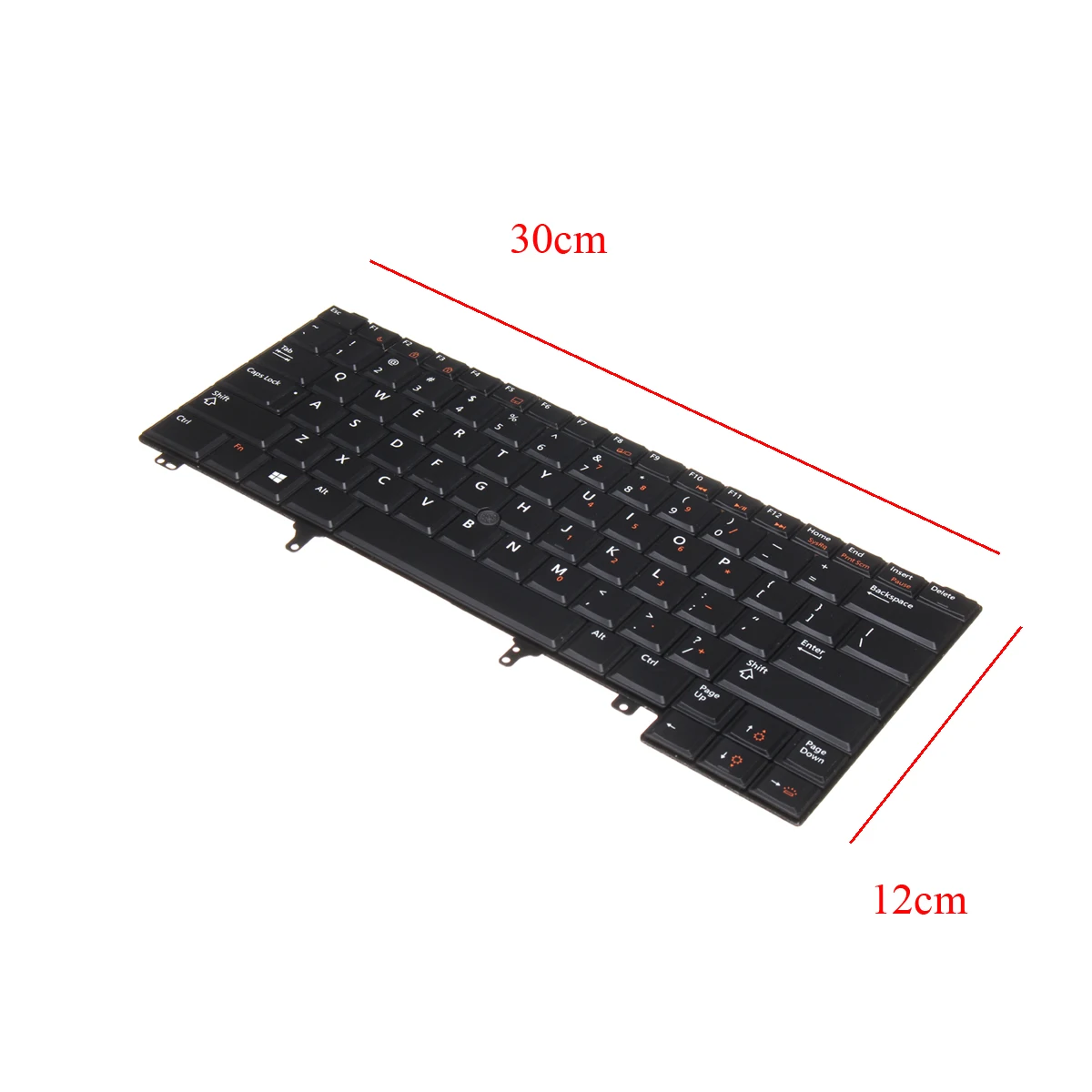 Backlit Laptop Keyboard for Dell Latitude E6320 E6320 E6420 E6430 E6440 ...