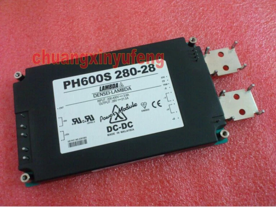 PH600S280-28 LAMBDA DC module DC-DC Power module DC280V-28V600W 21.5A converter