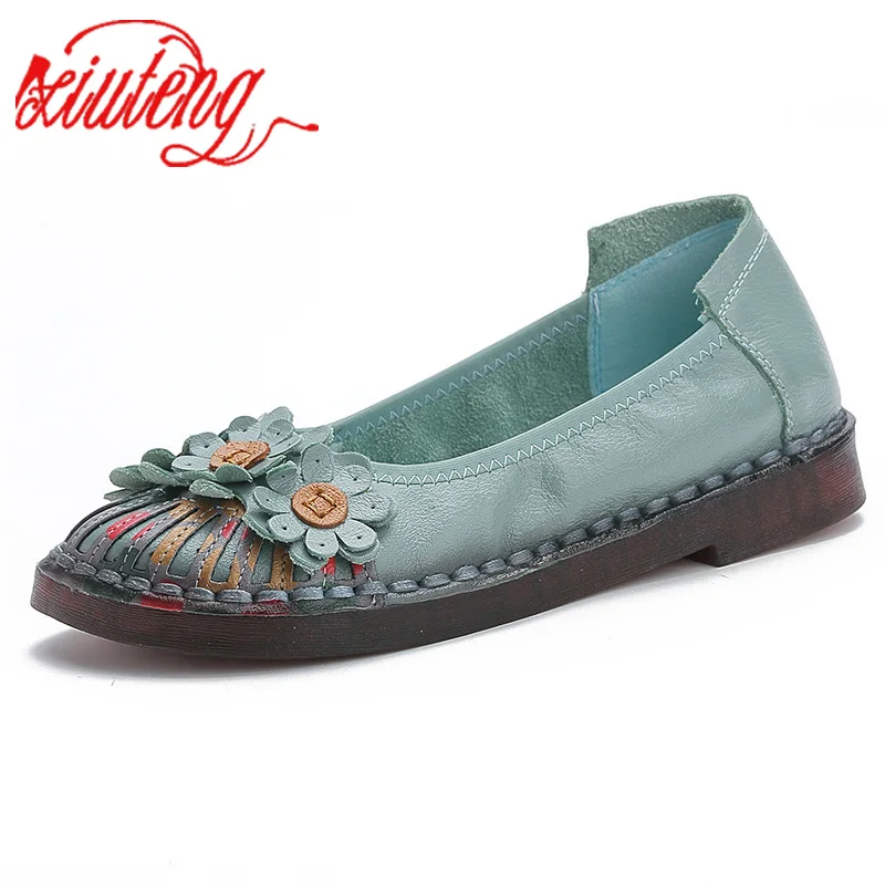 Xiuteng zapatos de marca de moda para mujer, calzado elegante y cómodo, informal, de oficina, de ...