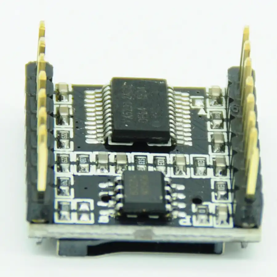 DFPlayer Mini MP3 Player Module MP3 Module Voice with DAC and Amplifier ...